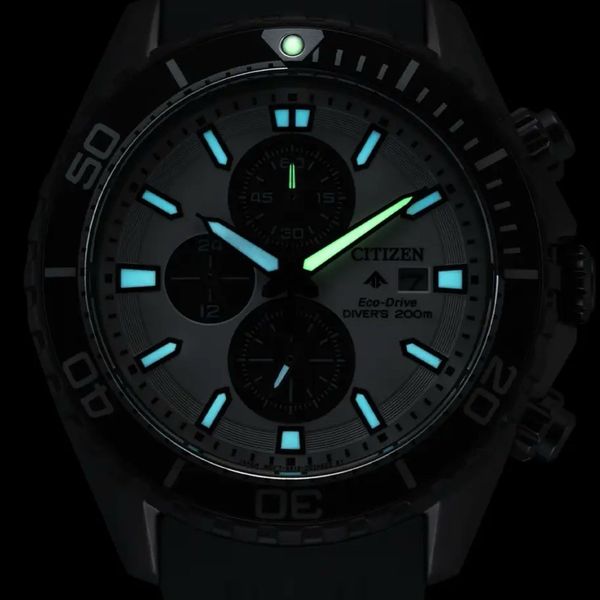 Citizen Promaster Eco-Drive Chronograph CA0825-05A 200M Men's Watch ...