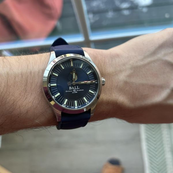 [WTS] Ball Engineer II Moonphase Blue Dial, comes w/ original box ...