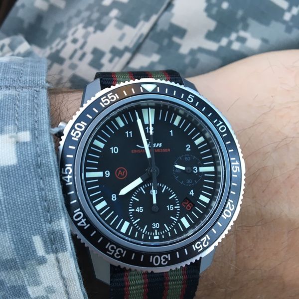 WTS Sinn EZM 13 | WatchCharts Marketplace