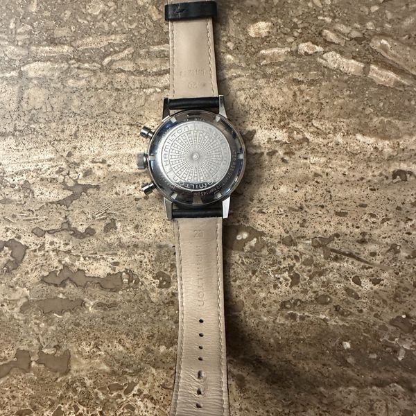 Hamilton Intra-Matic Automatic Chronograph Panda Dial Men's Watch ...