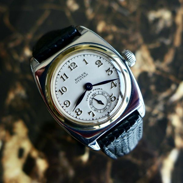 A BEAUTIFUL VINTAGE CIRCA 1930 ROLEX OYSTER "ULTRA PRIMA" VICEROY ...