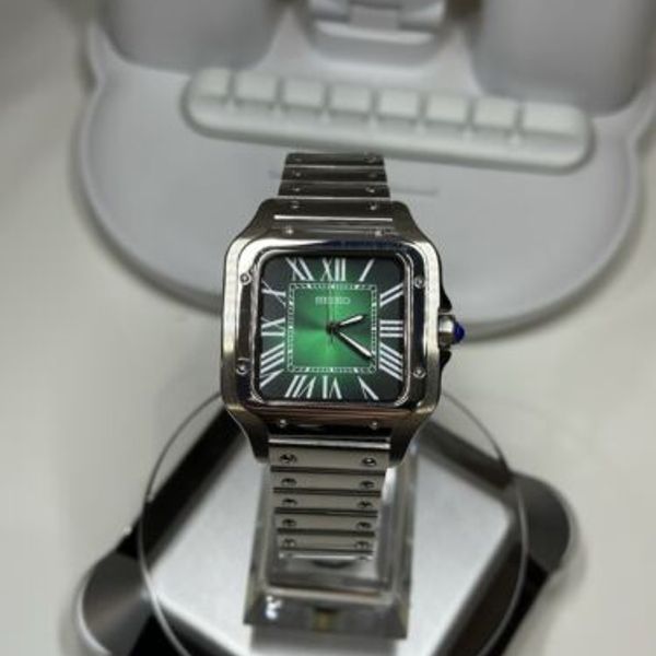 Seiko Custom Built Modified Watch NH35 Movement | WatchCharts Marketplace