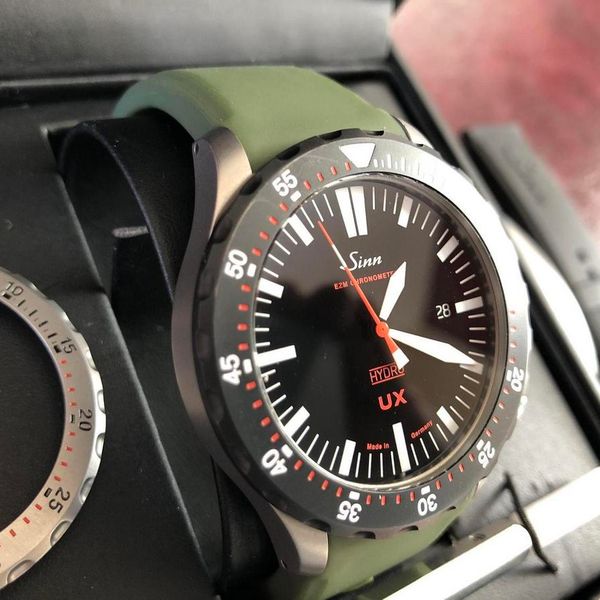 Sinn UX w/extra bezel. | WatchCharts Marketplace