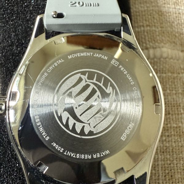 Orient Mako 40mm Purple Dial Automatic RA-AC0Q07V10B 200M Men's Watch ...
