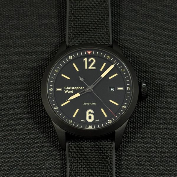 For Sale: C8 Flyer Automatic 44mm Pilot Watch - Christopher Ward ...