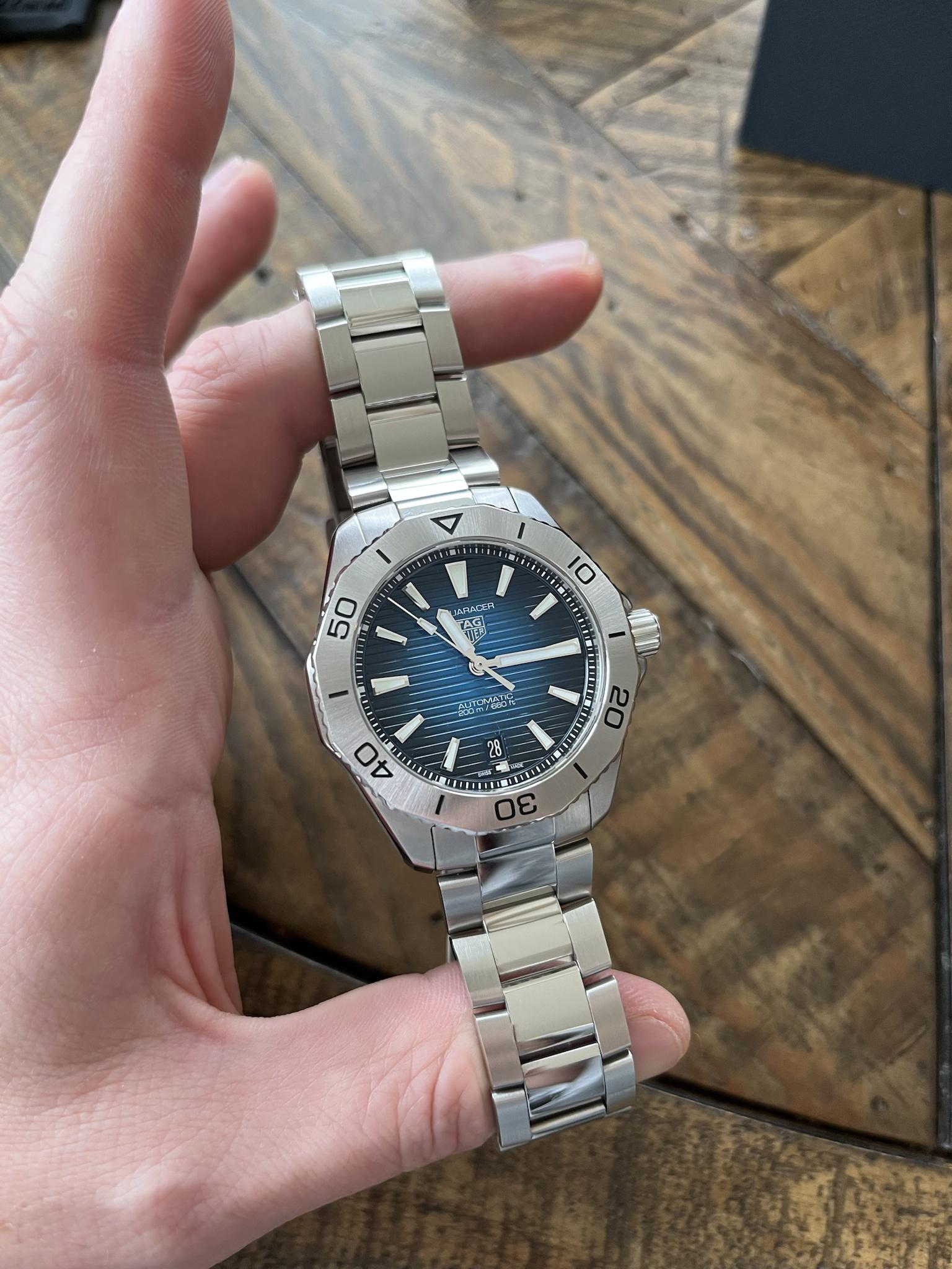 [WTS] REPOST and the best deal on Reddit: 2022 Tag Heuer Professional ...