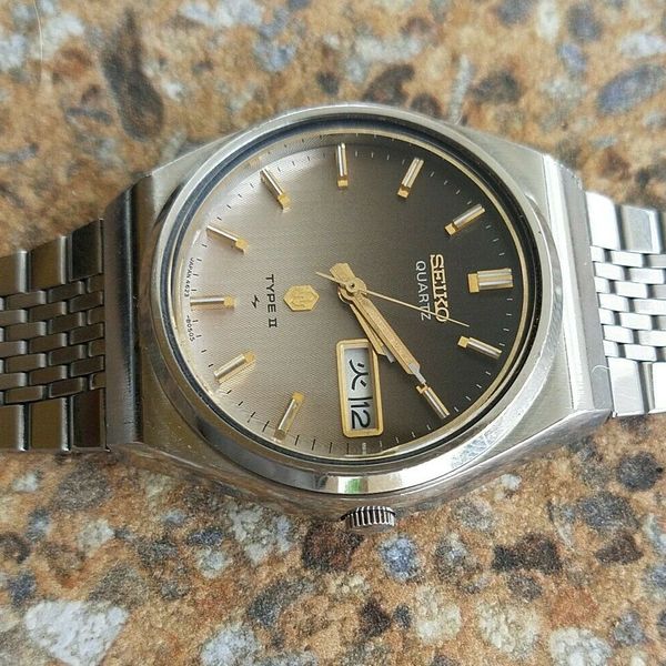 Seiko Type II (4623-8030) Market Price | WatchCharts