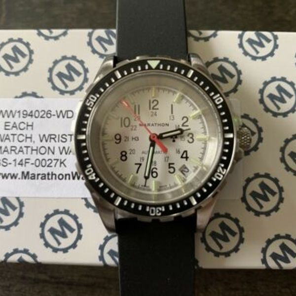 Marathon Automatic MSAR Arctic 36mm | WatchCharts