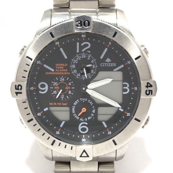 [New] [Used] CITIZEN PROMASTER Watch World Time Black | WatchCharts