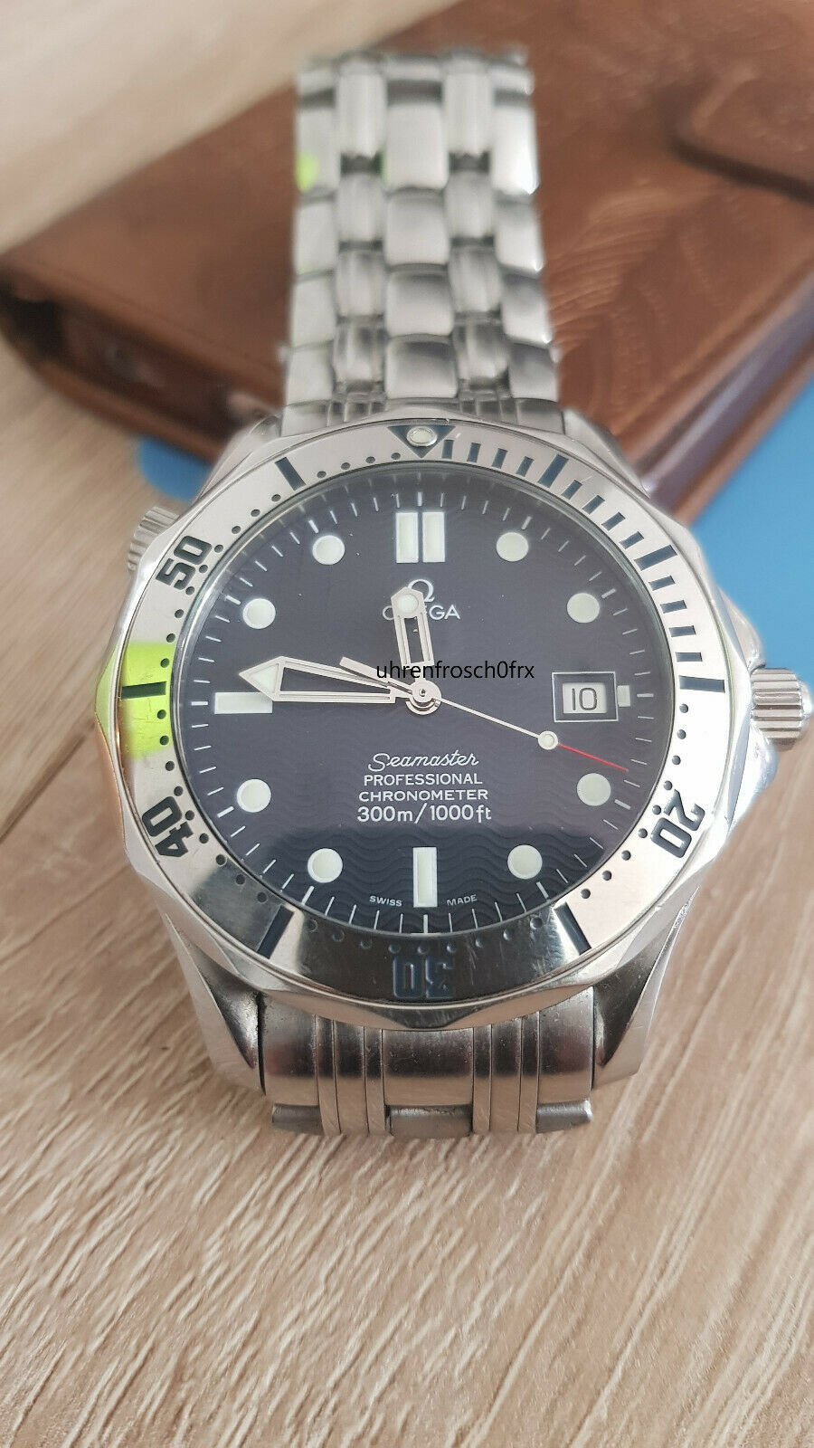 OMEGA Seamaster 300 m , Automatic , großes Modell 41mm ,( 25318000 ...