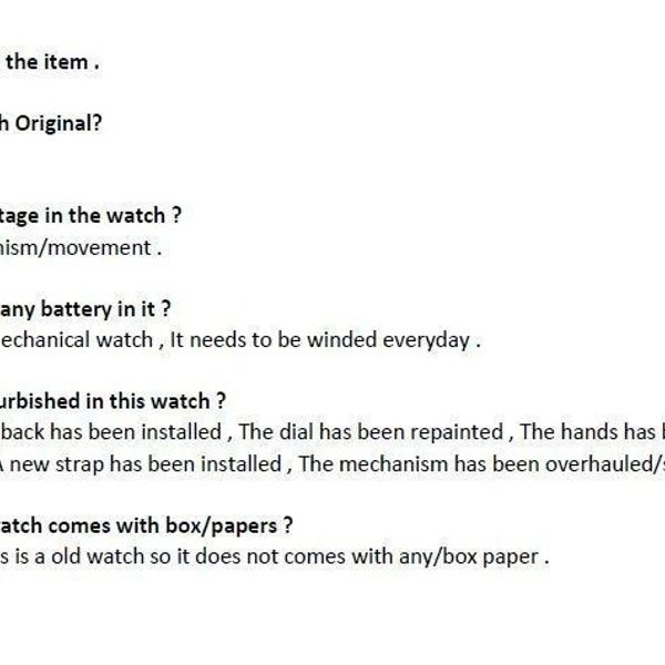 VINTAGE SEIKO 5 AUTOMATIC REFURBISHED JAPAN ROMAN FIGURE MENS WATCH ...