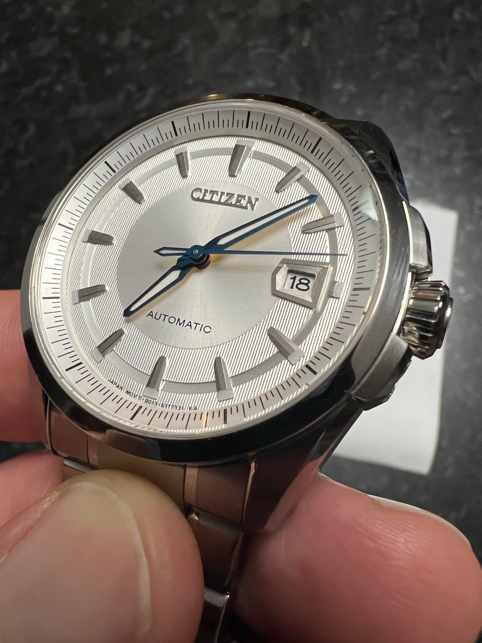 [WTS] Citizen Signature Grand Classic Automatic - Rare very nice ...