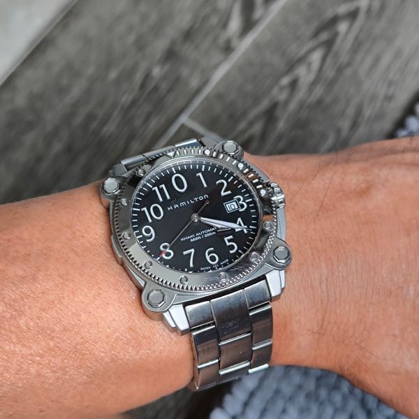 Hamilton Below Zero Automatic Watch | WatchCharts Marketplace