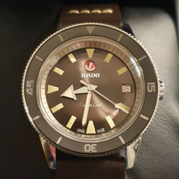 RADO WATCH HYPERCHROME CAPTAIN COOK LIMITED EDITION 37mm | WatchCharts