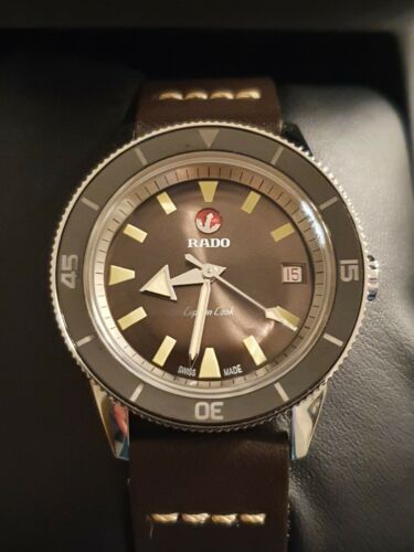 RADO WATCH HYPERCHROME CAPTAIN COOK LIMITED EDITION 37mm | WatchCharts