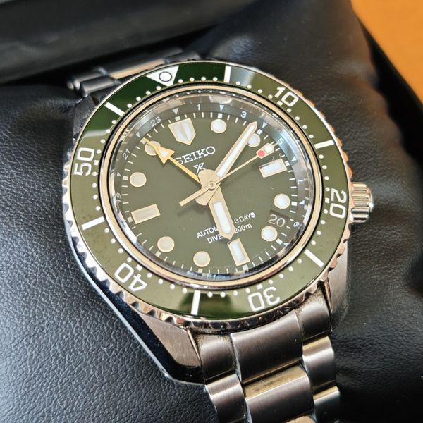 Seiko Prospex SBEJ009 / SPB381J1 GMT Automatic Divers Watch 1968 ...