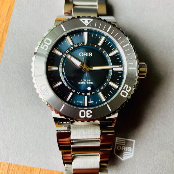 ORIS AQUIS SOURCE OF LIFE LIMITED EDITION # OF 2343 | WatchCharts ...