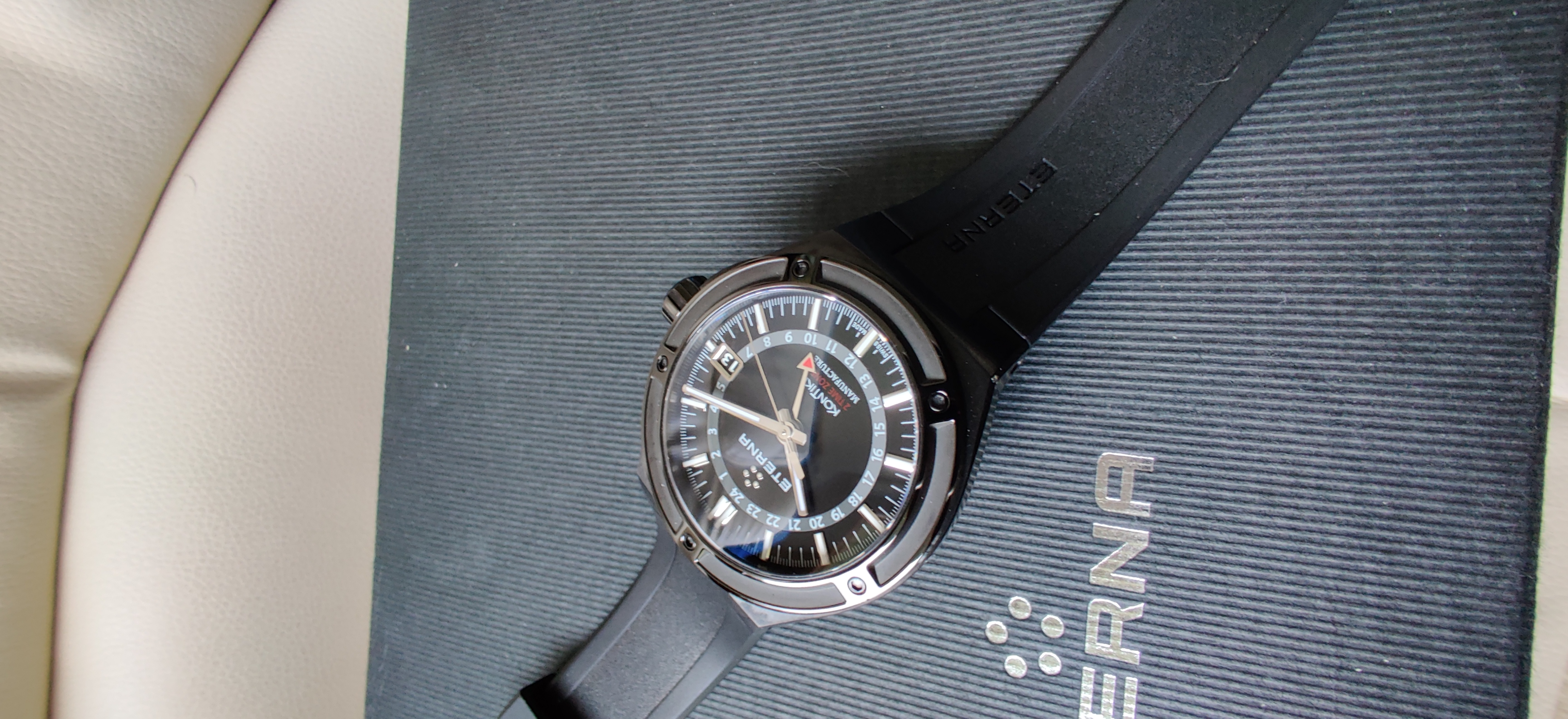 FS: Eterna Royal Kontiki GMT - In house movement (EU) | WatchCharts