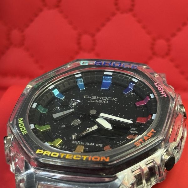 Casio G-Shock CasiOak Rainbow Limited Edition - UK Seller | WatchCharts ...