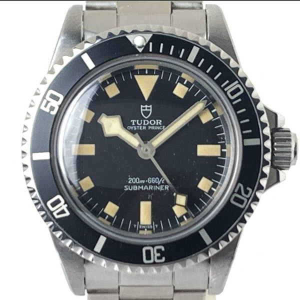 Tudor Submariner Ref. 9401 Cal.2824Black Dial Vintage Working ...