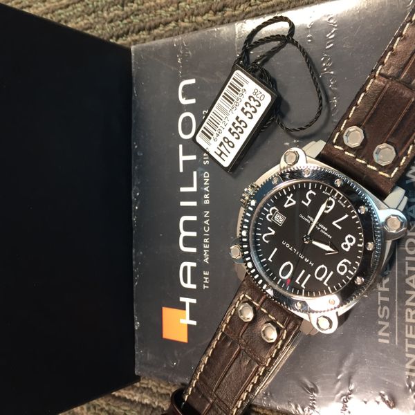 Hamilton BelowZero | WatchCharts Marketplace