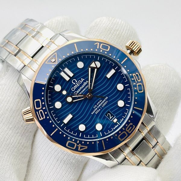The diameter of the Omega Seamaster 300M watch is 42MM | WatchCharts ...