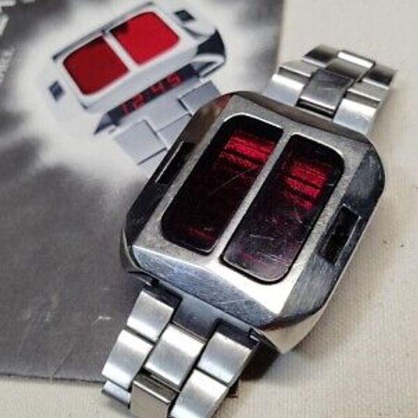 Synchronar 2100 Synchonar Led Watch Need Repair Vintage | WatchCharts ...