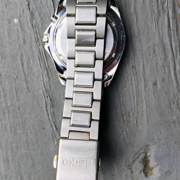 SEIKO KINETIC model 5M62-0CM0 | WatchCharts Marketplace