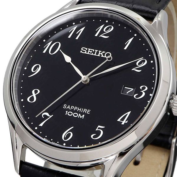 SEIKO Watch Seiko Watch Popular Watch Quartz Sapphire 100M Business ...