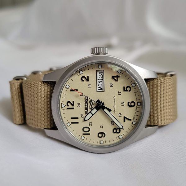 [WTS] Seiko 5 Sports Limited 36mm field watch - SRPJ83 | WatchCharts