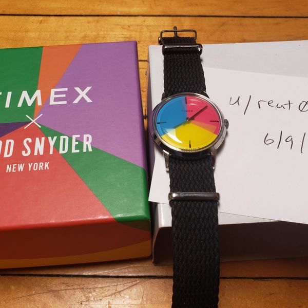 [WTS] - Reserved Sale for u/spacemanspiff33 - Timex - Art of Pride ...
