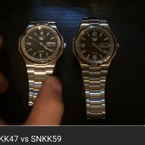 Buying Seiko SNKK47 and SNKK59 | WatchCharts Marketplace