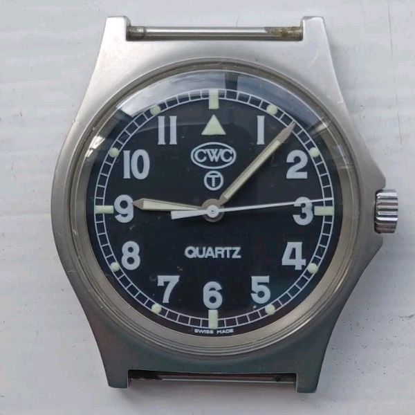British Military CWC G10 Quartz Watch Issued 1989 | WatchCharts Marketplace
