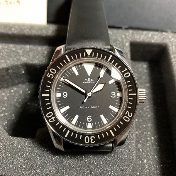 FS: MKII Project 300 on Rubber MK II | WatchCharts Marketplace