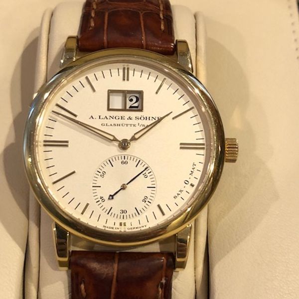 FS: A Lange & Sohne Langematik Big Date 308.021 | WatchCharts Marketplace