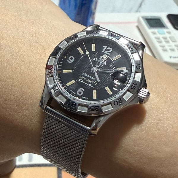 OMEGA Seamaster 200 Omegamatic | WatchCharts Marketplace