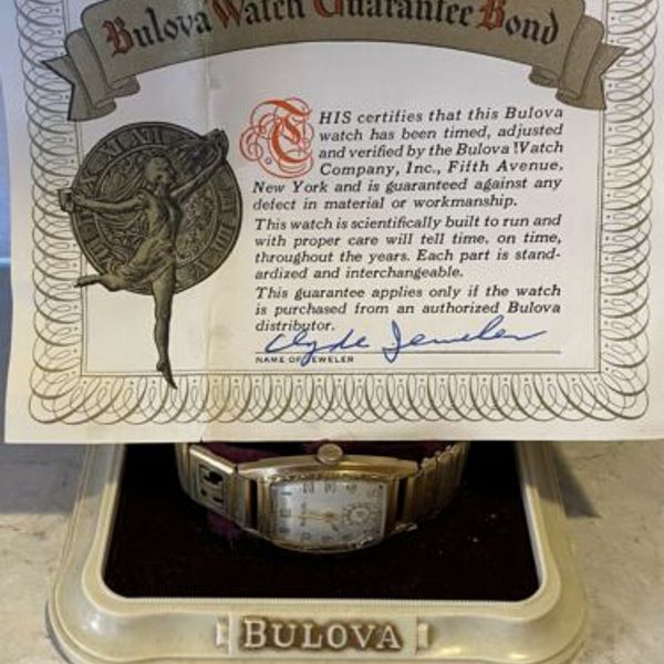Bulova Vintage Men’s Watch | WatchCharts Marketplace