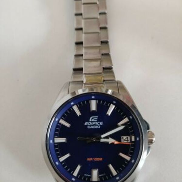 Casio edifice Efv 100 Dy | WatchCharts Marketplace