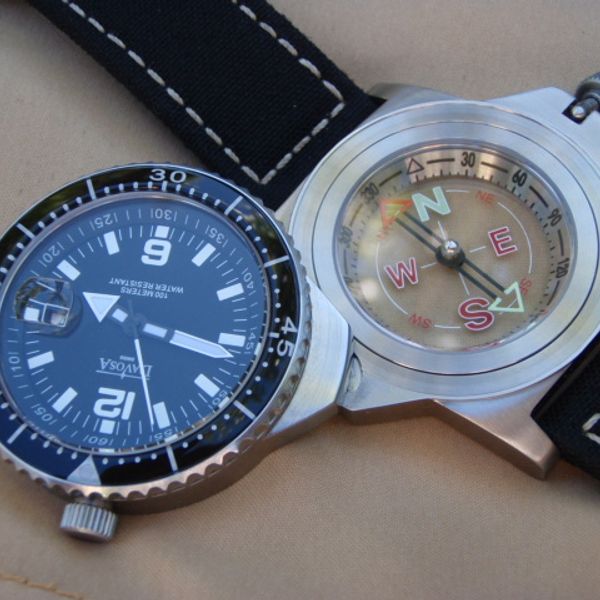 FS Davosa Professional Compass Divers Watch | WatchCharts Marketplace