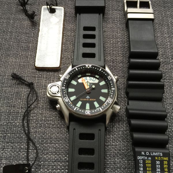 FS: Citizen Promaster Aqualand JP2000 | WatchCharts Marketplace