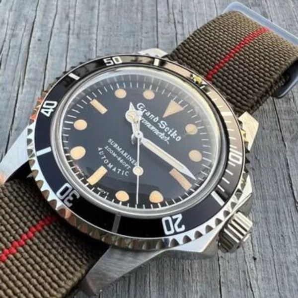 Mod MilSub vintage senza data sub militerio Seiko mod | WatchCharts ...