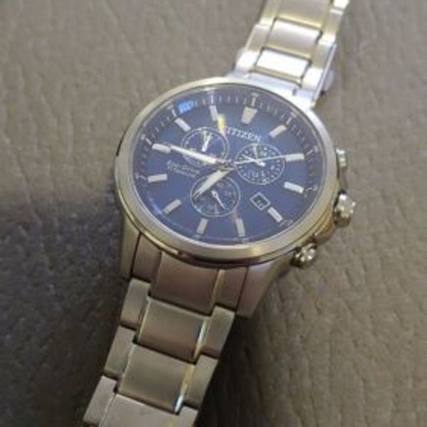 Citizen Eco-Drive Chronograph watch GN-4W-S H500 R006479 Blue Sapphire ...