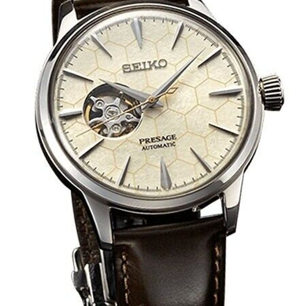 NEW SEIKO SSA409 PRESAGE COCKTAIL LEATHER STRAP LIMITED EDITION WATCH ...