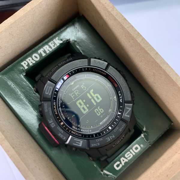 [WTS] Casio Pro Trek PRW-3510Y-8CR | WatchCharts Marketplace