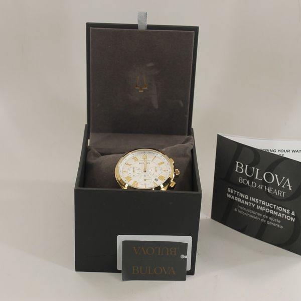 Bulova 97B169 Men's Classic Watch - Brown | WatchCharts Marketplace