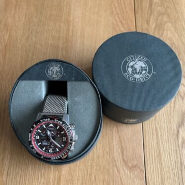 Citizen Skyhawk RED ARROWS limited edition | WatchCharts Marketplace