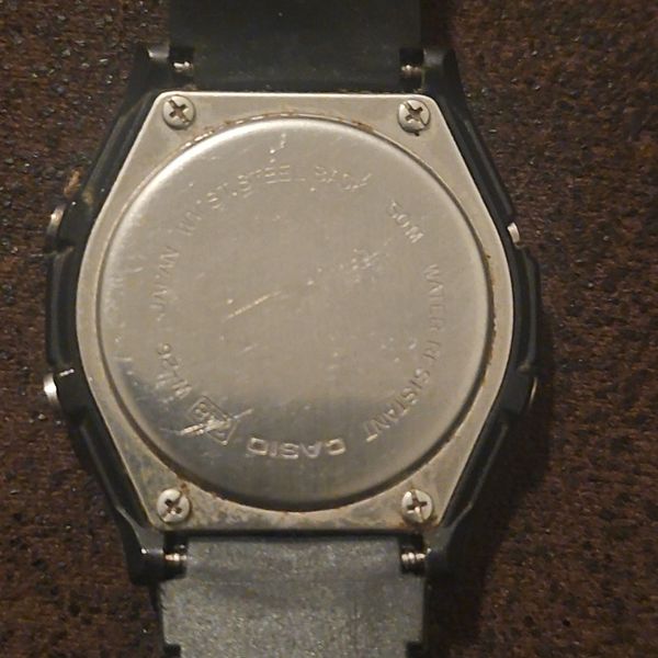 Casio W 26 Vintage 1980'S NEW BATTERY In Working Condition Japanese ...