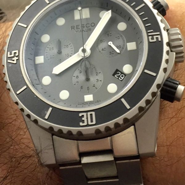 *SOLD* RESCO Manus on Bracelet Complete | WatchCharts