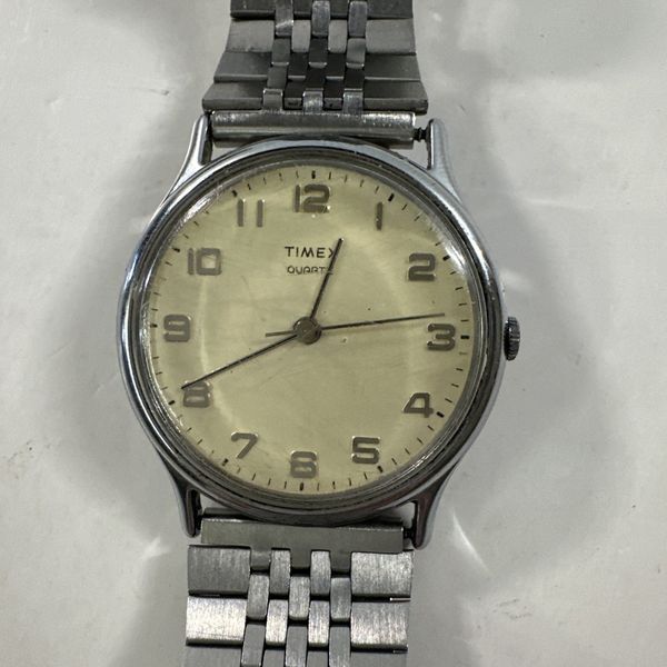 Vintage Timex Quartz M Cell Watch - Tested Working New Battery ...