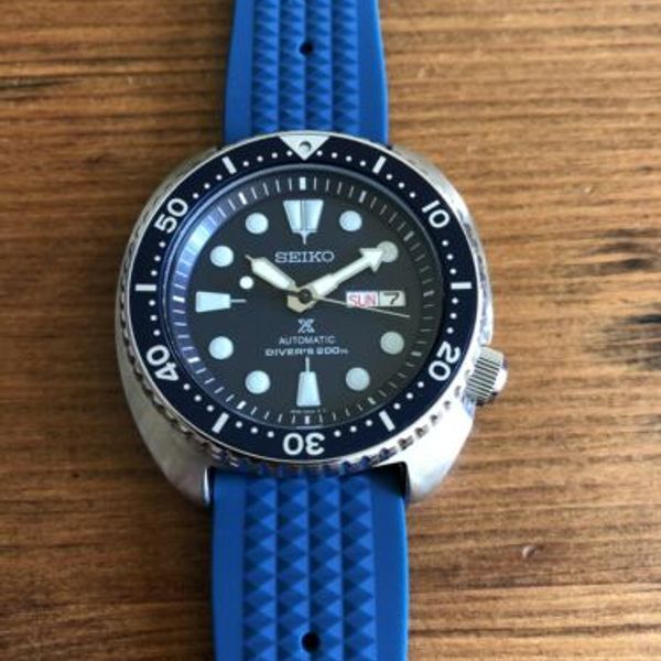 Seiko Prospex Automatic Stainless Steel 200M Divers Men's Watch SRP773 ...